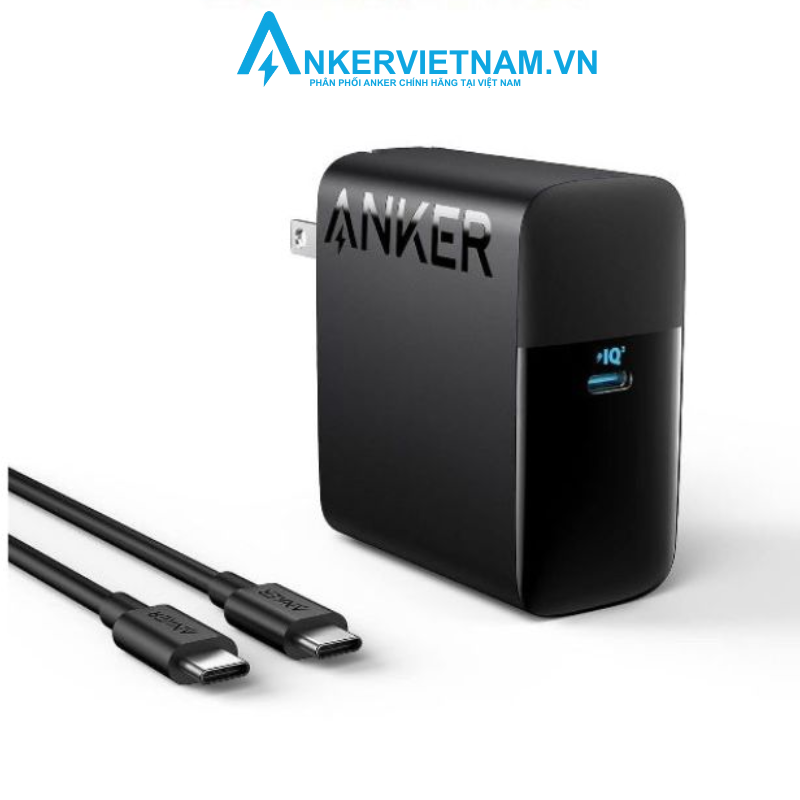 Anker B2672 - Bộ sạc nhanh Anker 317 1C 100W (gồm củ sạc A2672 và cáp C ...