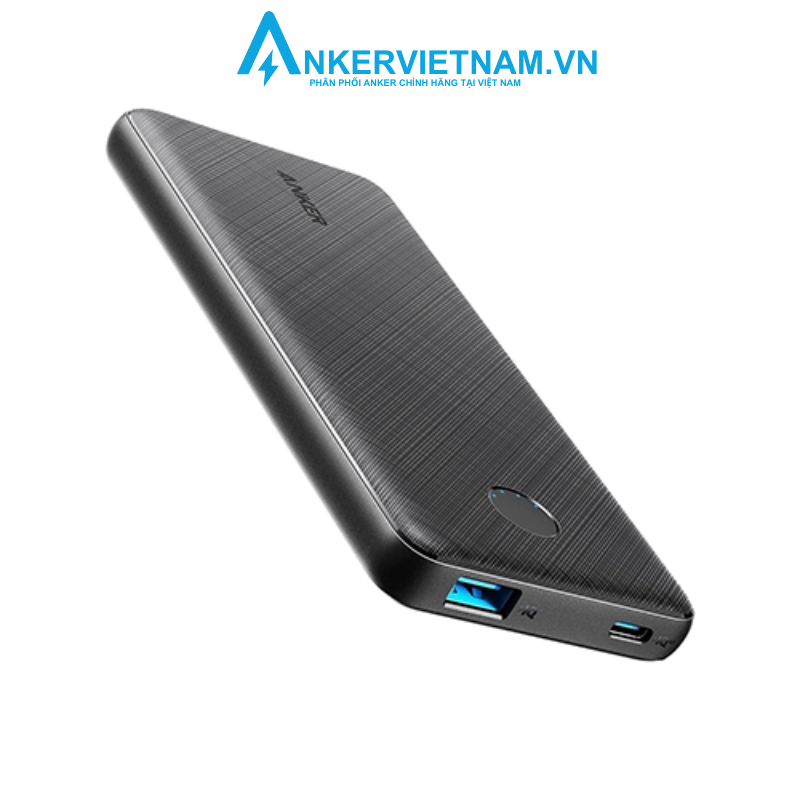 Anker A1245 - Pin dự phòng Anker 523 PowerCore Slim 10000mah PD - AnkerVietNam.vn
